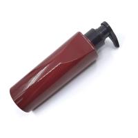 China 32mm Empty Refillable Plastic Cosmetic Bottles PET Shower Dispenser Container for sale