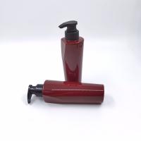 China 32mm Empty Refillable Plastic Cosmetic Bottles PET Shower Dispenser Container for sale