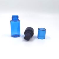 China 40ml Empty Lotion Containers Round Customized Lotion Pump Sprayer for sale