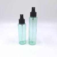 China Continuous Mist Plastic Spray Bottles 60ml 80ml 120ml For Makeup Skin Care for sale