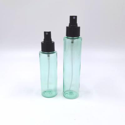 China Continuous Mist Plastic Spray Bottles 60ml 80ml 120ml For Makeup Skin Care for sale