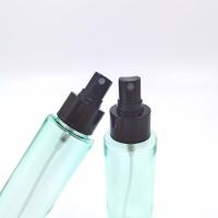 China Continuous Mist Plastic Spray Bottles 60ml 80ml 120ml For Makeup Skin Care for sale