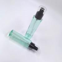 China Continuous Mist Plastic Spray Bottles 60ml 80ml 120ml For Makeup Skin Care for sale