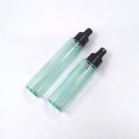 China Continuous Mist Plastic Spray Bottles 60ml 80ml 120ml For Makeup Skin Care for sale