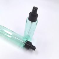 China Continuous Mist Plastic Spray Bottles 60ml 80ml 120ml For Makeup Skin Care for sale