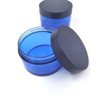 China Multicolor PET Plastic Jar With Matt Cap Face Cream Mask 150ml Empty Cosmetic Container for sale