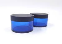 China Multicolor PET Plastic Jar With Matt Cap Face Cream Mask 150ml Empty Cosmetic Container for sale
