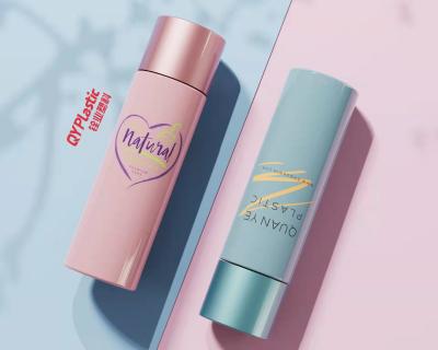 China Matte PET Plastic Cosmetic Bottles 120ml 150ml with Screw Cap for Skincare Toner for sale
