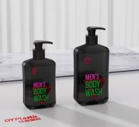 China 350ml 500ml Black HDPE Plastic Bottle with Lotion Pump for Personal Care Products - OEM Custom Manufacturing for sale
