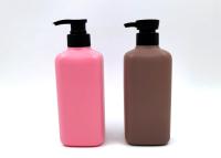 China 32/410 26.45oz Lotion PE Plastic Container Hot Stamping for sale
