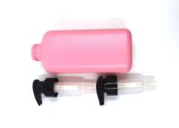 China 32/410 26.45oz Lotion PE Plastic Container Hot Stamping for sale