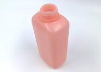 China Body Wash Empty Plastic Bottle 610ml With Black Lotion Pump for sale