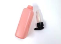 China Body Wash Empty Plastic Bottle 610ml With Black Lotion Pump for sale