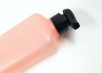 China Body Wash Empty Plastic Bottle 610ml With Black Lotion Pump for sale