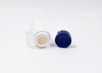 China Cylindrical Pearl White PE Plastic Bottle 50ml 250ml Cosmetic Powder Container for sale