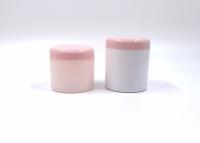 China Double Wall PP Plastic Jar 60ml 100ml 120ml 180ml Capacity for Hair Mask and Face Cream Containers for sale