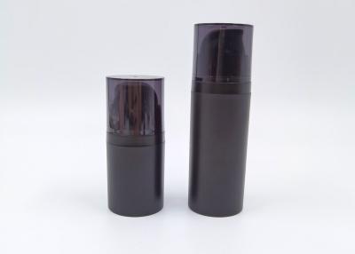 China Wide Body Airless Cosmetic Bottles 50ml 80ml 100ml with Transparent Cap for Beauty Packaging for sale