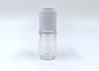 China 20/410 PET Plastic Bottle 30ml Serum Container With White Burette for sale