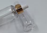 China Thick Wall PET Plastic Bottle Serum Lotion Container 30ml 50ml 100ml for sale