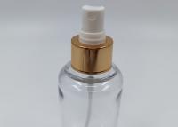 China Thick Wall PET Plastic Bottle Serum Lotion Container 30ml 50ml 100ml for sale