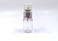 China Deluxe Transparent PET Cosmetic Bottles Lotion Eye Cream 30ml 50ml 100ml for sale