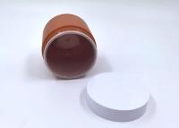 China OEM Round Plastic Jars With PP Inner Cup Hair Mask 250ml for sale