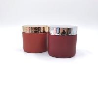 China 30ml PP PET Cosmetic Cream Jar with Plastic Spoon for Body Scrub Hair Mask for sale