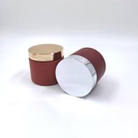 China 30ml PP PET Cosmetic Cream Jar with Plastic Spoon for Body Scrub Hair Mask for sale