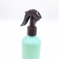 China Round Shoulder Empty Cosmetic Bottles With Black Trigger 8.45oz for sale