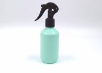 China Round Shoulder Empty Cosmetic Bottles With Black Trigger 8.45oz for sale