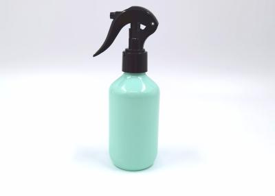 China Round Shoulder Empty Cosmetic Bottles With Black Trigger 8.45oz for sale