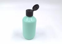 China PET Empty Cosmetic Bottles 130ml Travel Shampoo Container with Pump Sprayer for sale