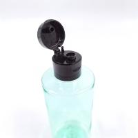 China Eco Friendly 0.5OZ Plastic Makeup Bottles Transparent Shampoo Container for sale