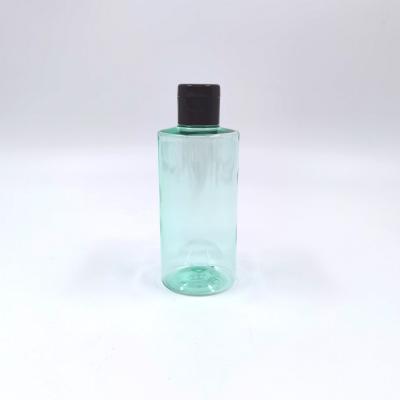 China Eco Friendly 0.5OZ Plastic Makeup Bottles Transparent Shampoo Container for sale