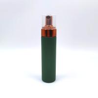 China Big Retro Matte Plastic Bottle 500ml Face Cleansing with Foam Pump PET for sale
