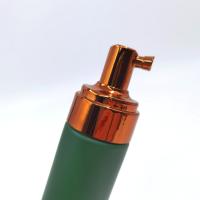 China Big Retro Matte Plastic Bottle 500ml Face Cleansing with Foam Pump PET for sale