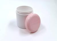 China White Color Double Wall PP Plastic Jar For Ointment 180ml 120ml for sale