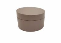 China ODM 150ml 200ml Matted PET Plastic Jar for Body Cream Face Mask for sale