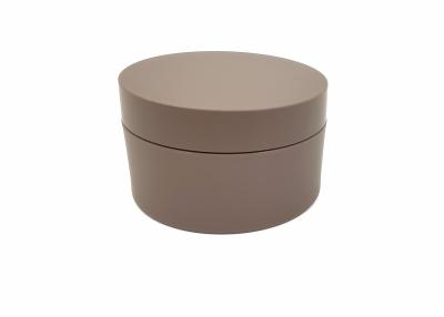 China ODM 150ml 200ml Matted PET Plastic Jar for Body Cream Face Mask for sale