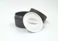 China ODM 150ml 200ml Matted PET Plastic Jar for Body Cream Face Mask for sale