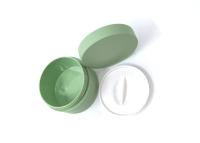 China Single Wall Empty Cosmetic Jars Plastic Body Cream Container 8.45oz for sale