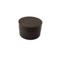 China Round Plastic Cosmetic Jars 30ml 50ml 100ml PET Face Cream Containers with Custom Printing Options for sale