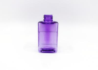 China OEM PET Plastic Cosmetic Bottles 100ml 200ml with Pump for Body Wash Shampoo for sale