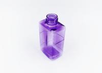 China OEM PET Plastic Cosmetic Bottles 100ml 200ml with Pump for Body Wash Shampoo for sale