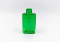 China 3.38oz Green PET Plastic Lotion Cream Bottle with Pump Dispenser - 100ml to 200ml Capacity Options for Shampoo and Body Care for sale