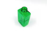 China 3.38oz Green PET Plastic Lotion Cream Bottle with Pump Dispenser - 100ml to 200ml Capacity Options for Shampoo and Body Care for sale