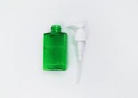 China 3.38oz Green PET Plastic Lotion Cream Bottle with Pump Dispenser - 100ml to 200ml Capacity Options for Shampoo and Body Care for sale