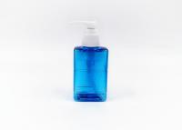 China Empty 150ml PET Square Bottle with Pressure Spray Lotion Pump for Beauty Packaging for sale