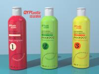 China 4oz 6oz 8oz PET PCR Cosmetic Bottles with Plastic Flip Cap for Body Cream Lotion for sale