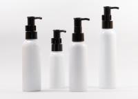 China 4oz 6oz 8oz PET PCR Cosmetic Bottles with Plastic Flip Cap for Body Cream Lotion for sale
